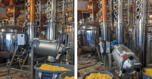 酒精酒糟分离过滤 | Russell Finex